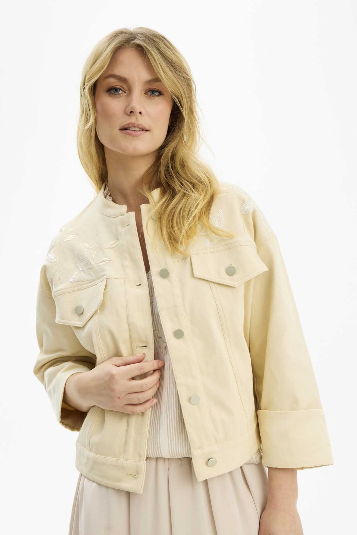 16591 Dolly jacket - Jakker - Bonde Boutique