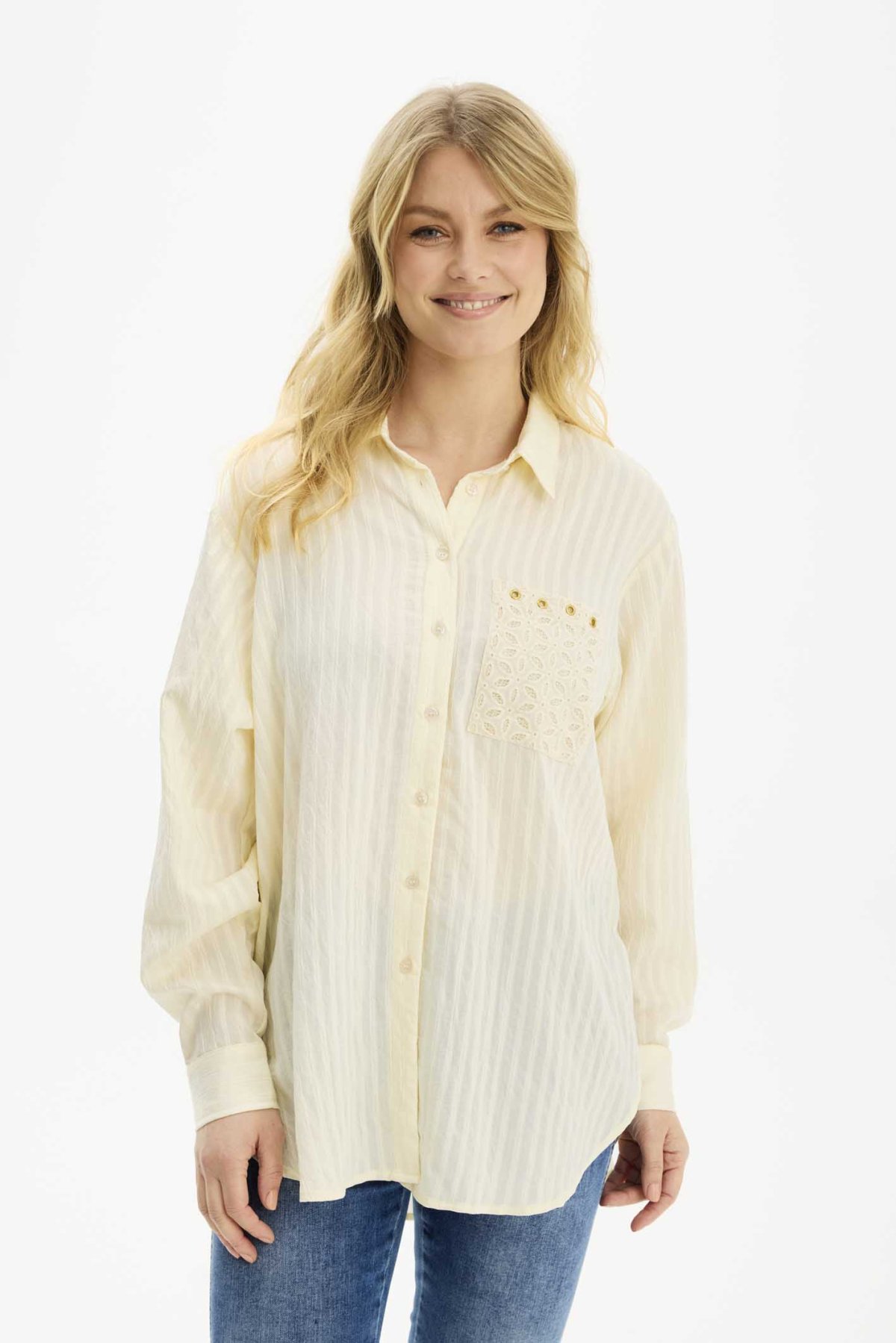 16607 Elsa shirt - Skjorter - Bonde Boutique