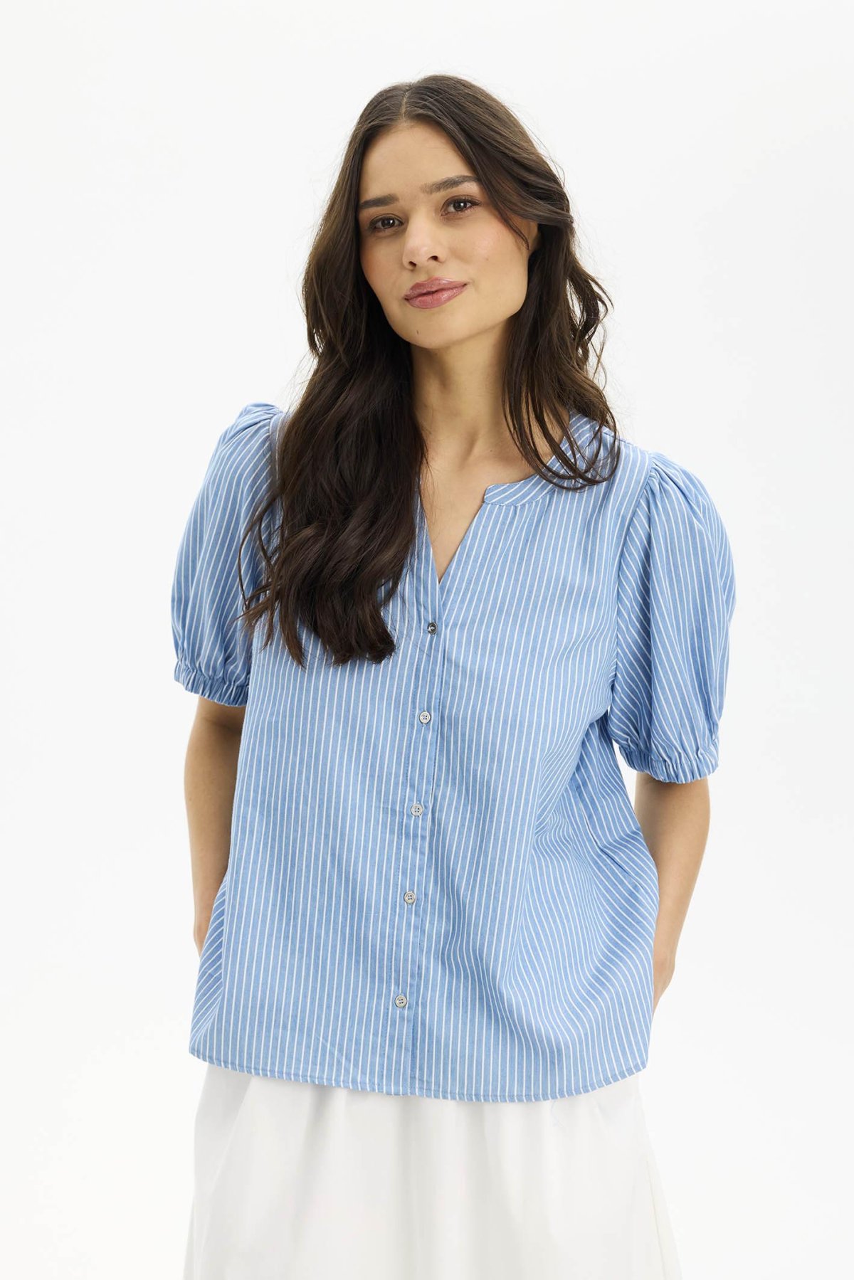 16628 Ina shirt - Skjorter - Bonde Boutique