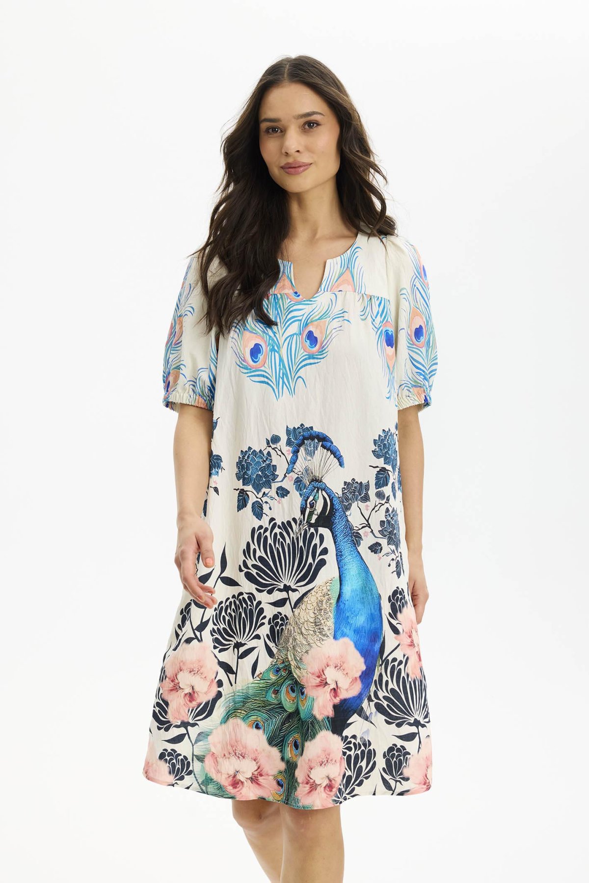 16638 Polly dress - Kjoler - Bonde Boutique