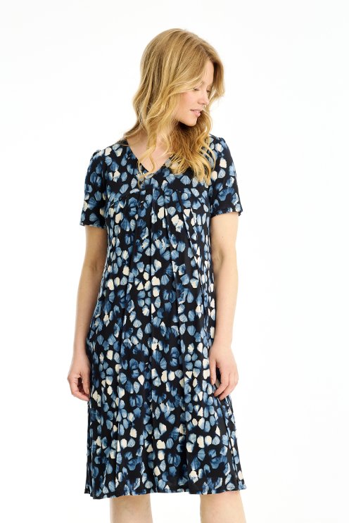 16778 Lucy dress short sleeves - Kjoler - Bonde Boutique