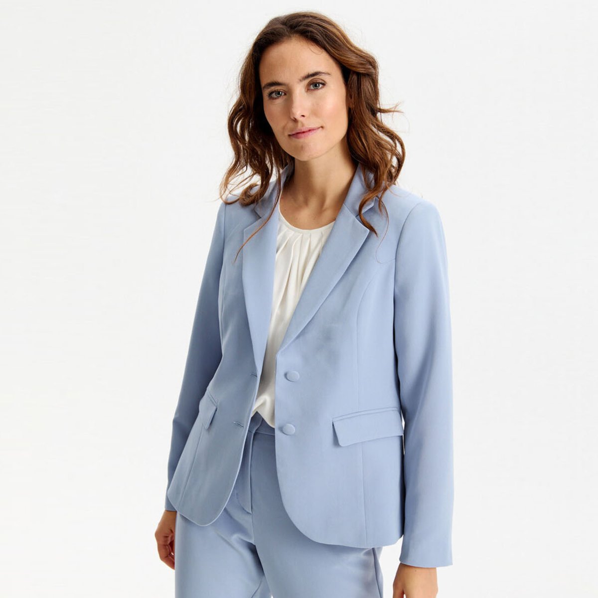 15217 In Front Jakke/blazer (Fl. farver) - Jakker - Bonde Boutique