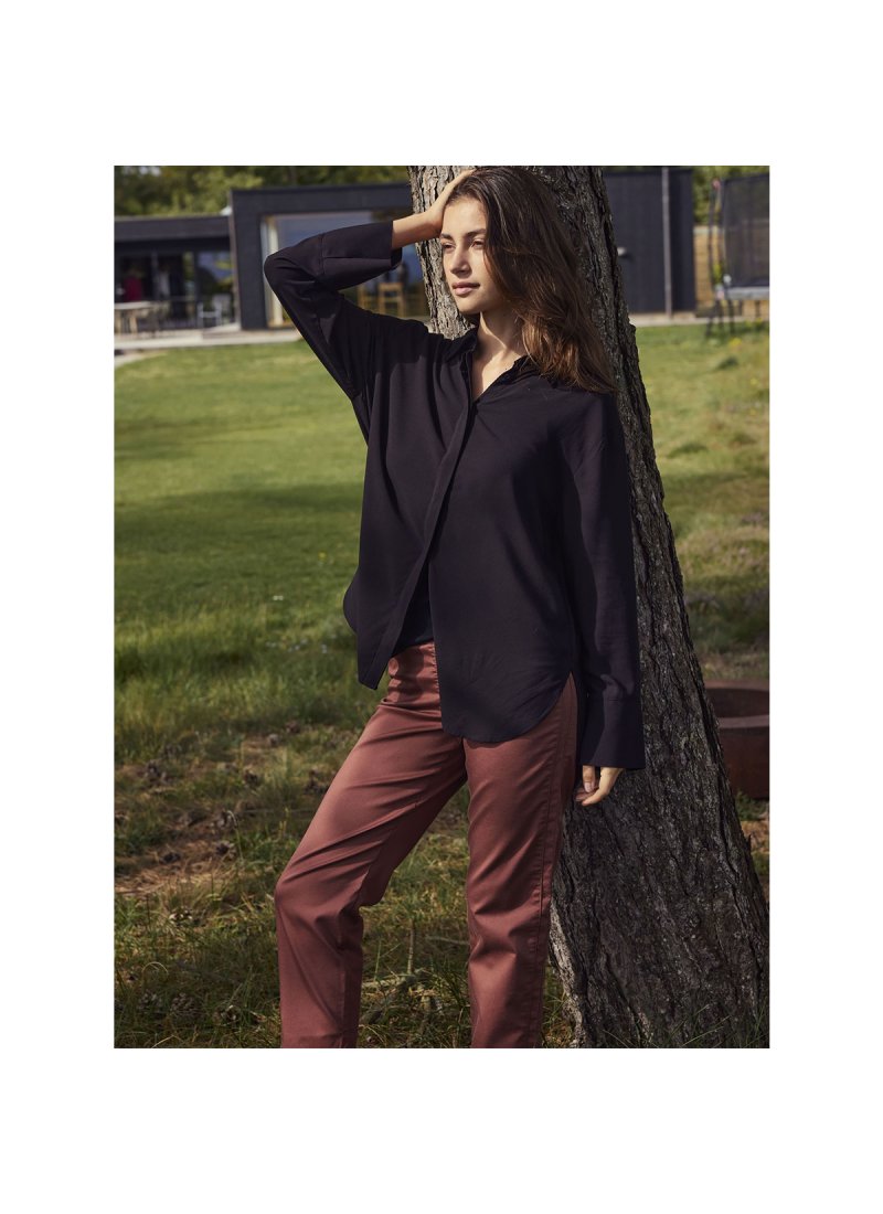 100870 Patricia pure regular c - Bukser - Bonde Boutique