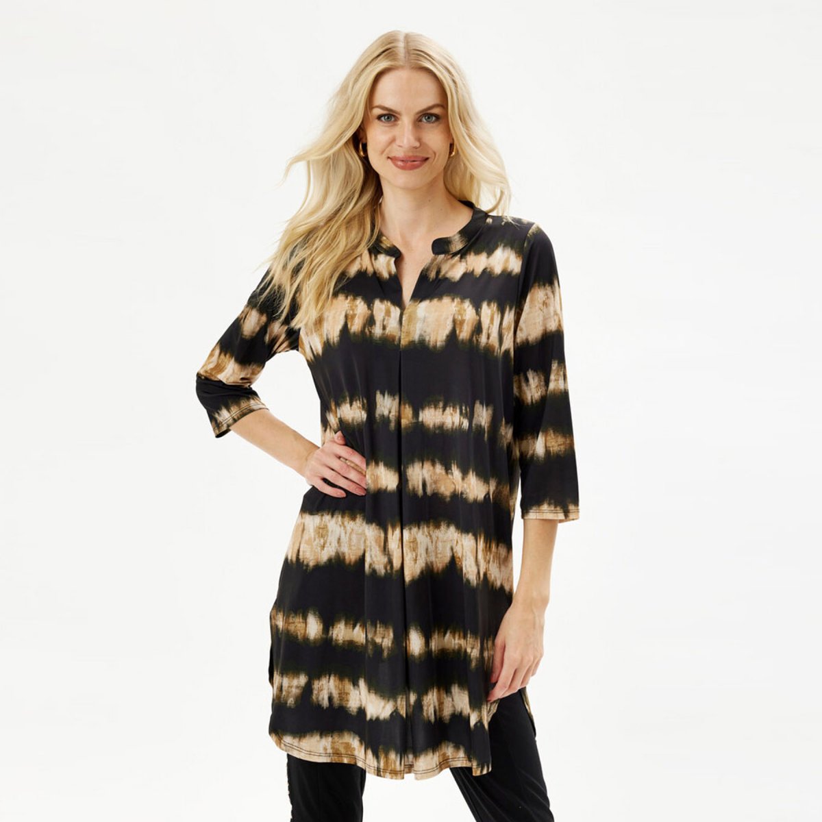 16492 Maracol tunic 3/4 sleeve - Tunika - Bonde Boutique